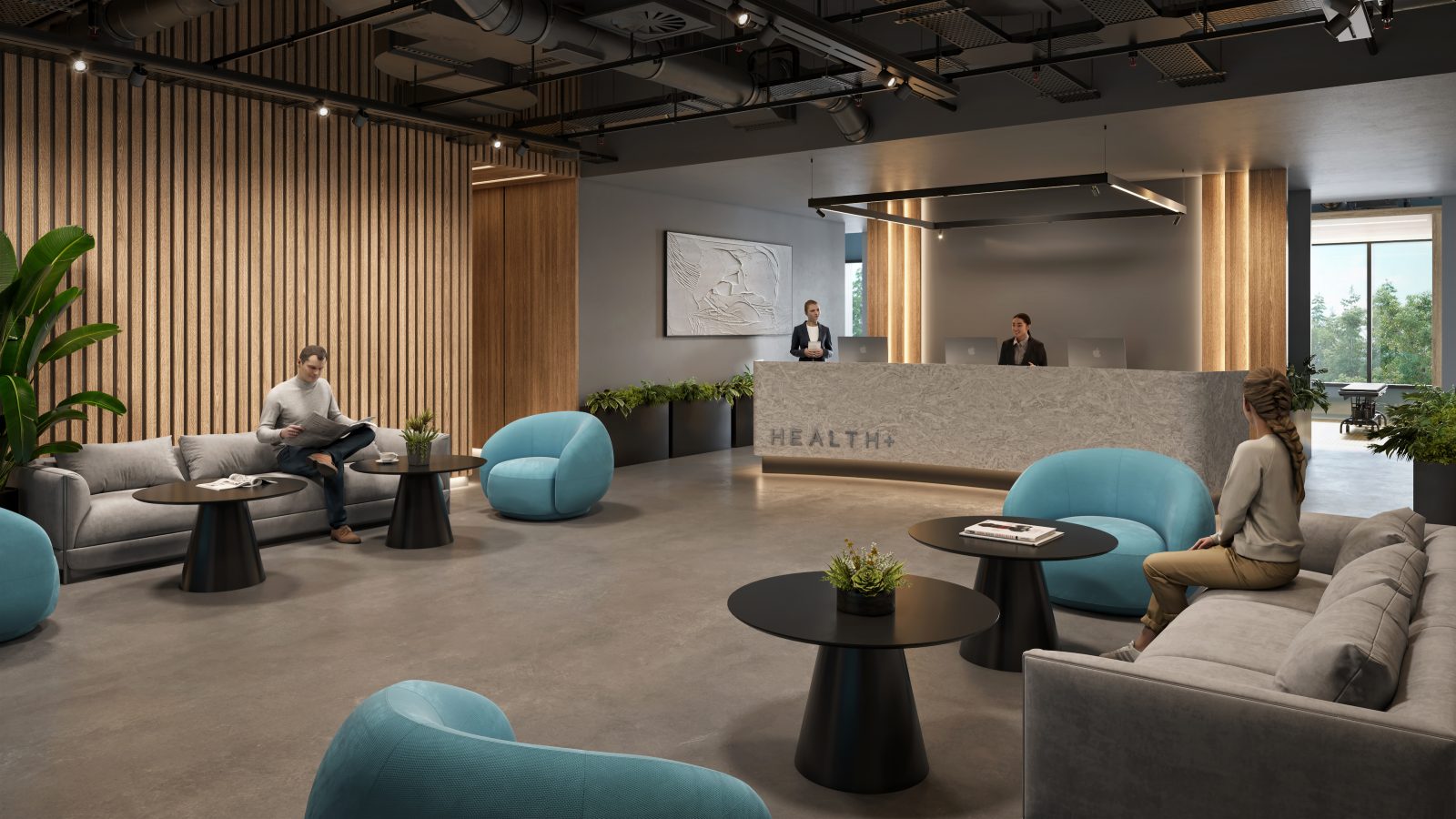 Office | Forum by Chard